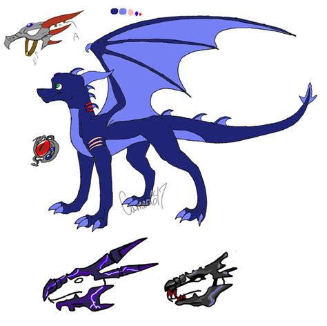 Dragonsona Raziel Drake By Nightshadowfox