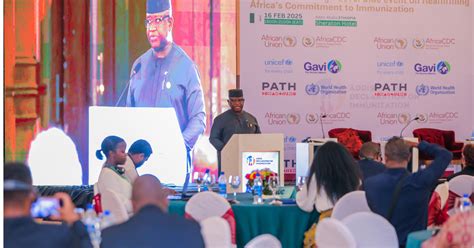 African Leaders Reaffirm Commitment To Immunization Path