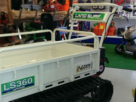 Transporter Cingolato Orec Ls 360 Elettromeccanicalazzeri Srl