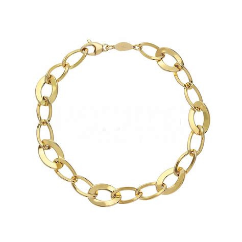 18k Gold Chain Bracelet For Women In 18k Gold 18k Gold Bracelet Women