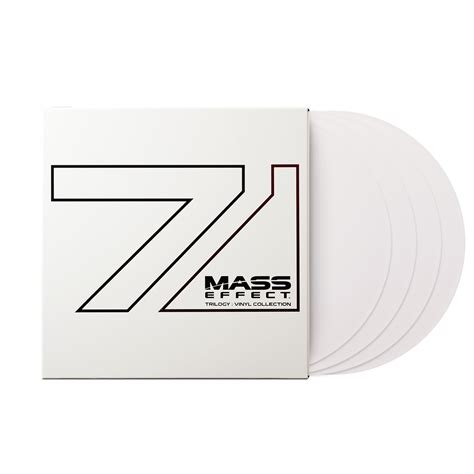 Mass Effect Trilogy Various Artists 4xlp Box Set Vinyl Record