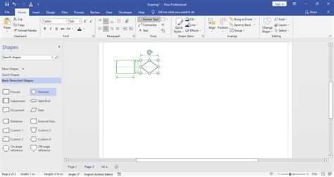 How Dynamic Grid Work In Microsoft Visio How Dynamic Grid Work In Microsoft Visio