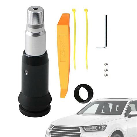 범용 자동차 시프트 노브 어댑터 기어 시프터 어댑터 비나사 시프터 키트 수동 변속기 시프트 노브 섀시 부품