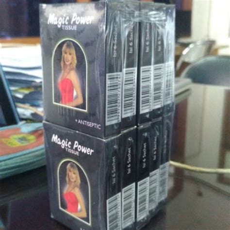 Jual Tissue Megic Power Super Megic Harga Per Box Isi 10 Kotak