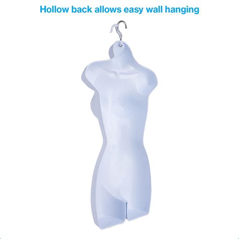 Sswbasics Female Mannequin Torso Fits Womens Sizes 5