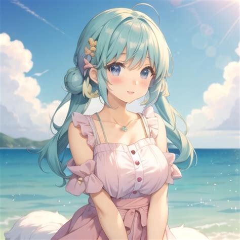 Premium Photo Anime Girl