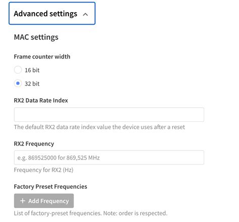 Rx1 Delay Setting In V3 Console Migrating Devices To V3 The Things Network