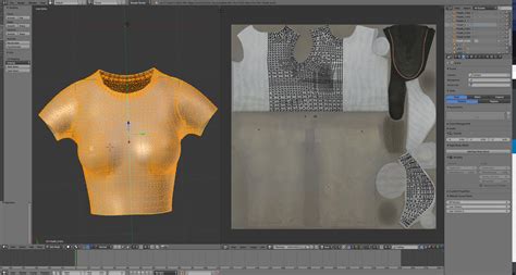 Texturing Blender 277 Unwrapping A Mirrored Object Pre Existing