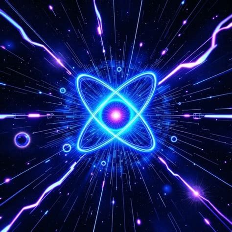 Free Atomic Anime Energy Photo Atom Quantum Nuclear Download At