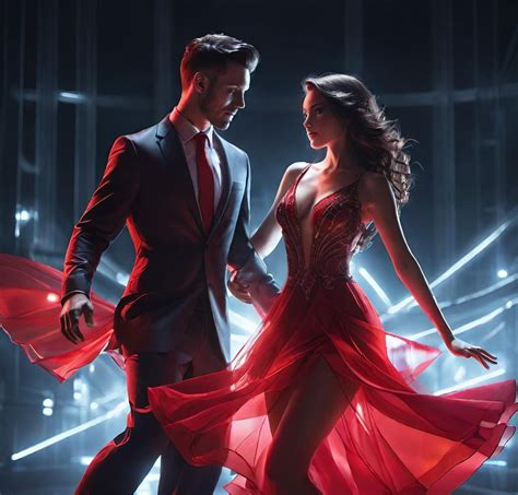 Download Couple Red Dance Royalty Free Stock Illustration Image Pixabay