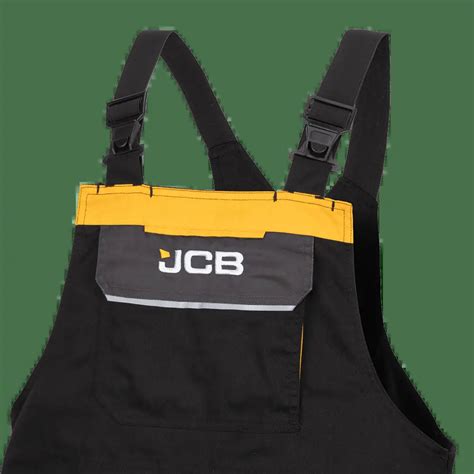 Jcb Adult Bib And Braces Fcspares