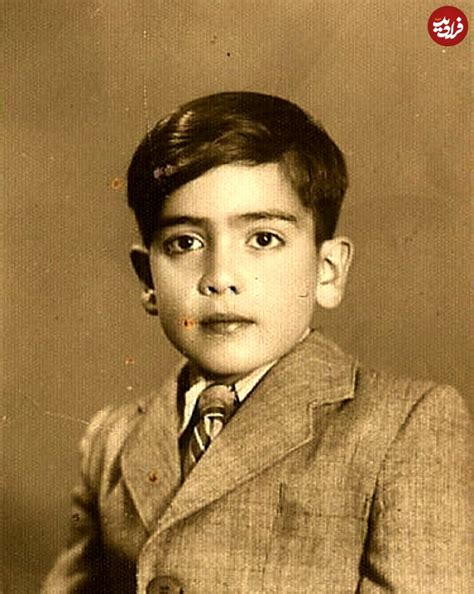 عکس سفر در زمان؛ شکیبایی و ژیلا سهرابی در صاعقه سال 64؛ منوچهر وثوق در 7 سالگی