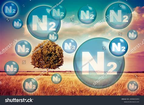 Nitrogen Gas Clip Art