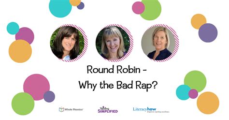 Round Robin Reading Reading Simplified