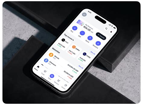 Fintech And Crypto Wallet Mobile App Ui Ux Design 16 Images Behance