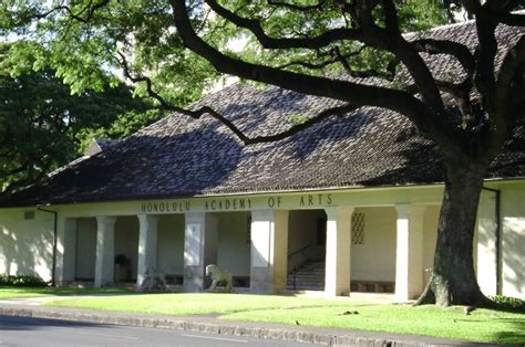 Honolulu Museum Of Art Oahu To