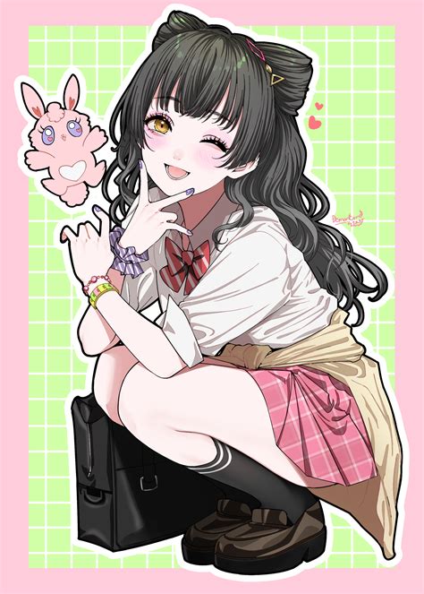 Maou Demonlord Mayuzumi Fuyuko Idolmaster Idolmaster Shiny Colors