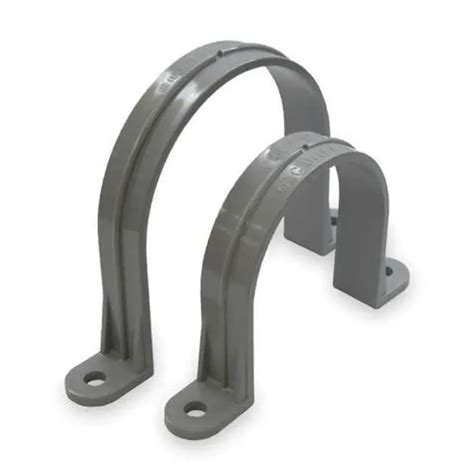 078380 Kraloy 2 Pvc Pipe Strap 2 Hole