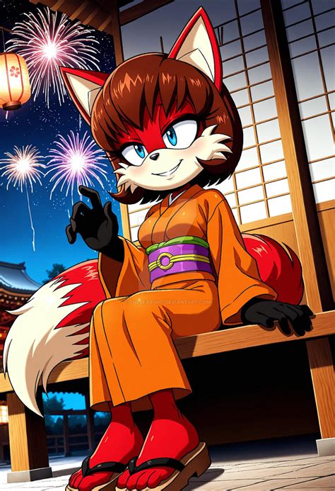 Fiona The Fox 2 By Thebear0001 On Deviantart