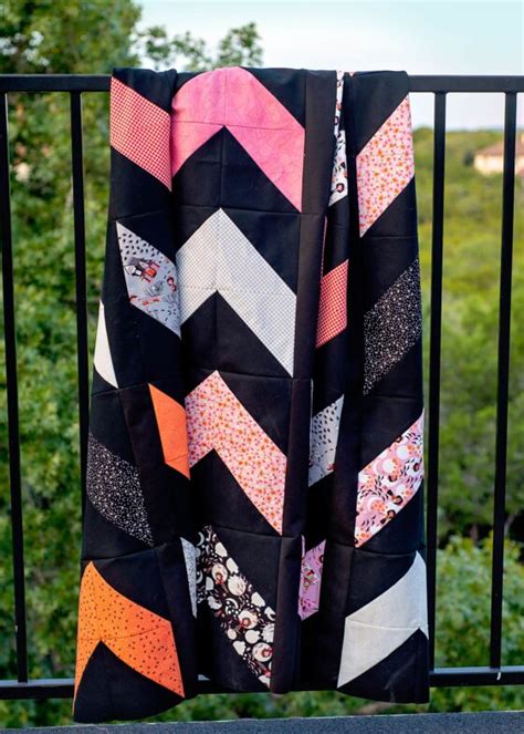 Straight As An Arrow Quilt Pattern Free Pdf Pattern