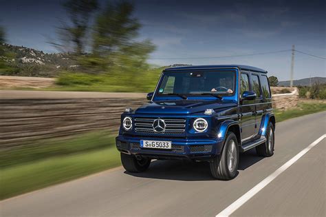 Mercedes Benz G Klasa W464 63 Amg 585 Km 2019 Terenowy Skrzynia
