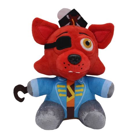 Five Nights At Freddys Fnaf Captain Foxy Plush Toy Pirate Fox Stuffed