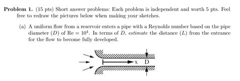 solved problem 1 15 pts short answer problems each