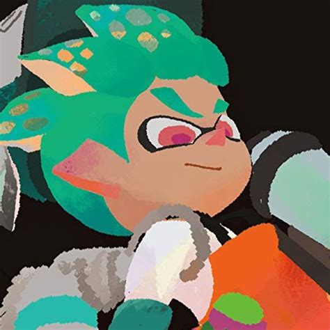 Inkling Icon Splatoon Profile Picture Splatoon Games