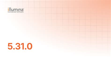 5310 Illumina Connected Software