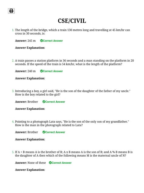 Answer Key Pdf Internet Protocol Suite Databases