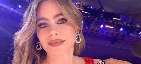 Sofia Vergara In Skintight Swimsuit By A Window Looks Incredible