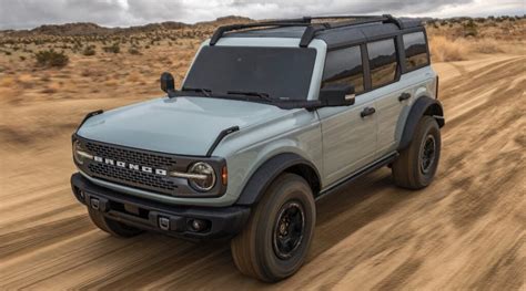 2022 Ford Bronco Hard Top Essential Factory Features And Curated Aftermarket Replacements