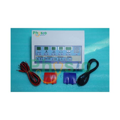 Ift 45 Program Interferential Therapy Unit Physical Therapy Machine