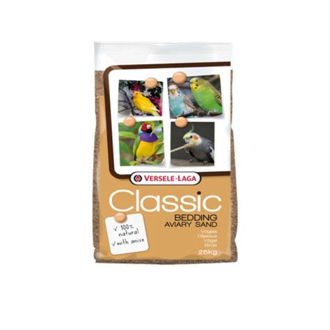 Bird Food Versele Laga Classic Bedding Aviary Sand Creatures Oasis