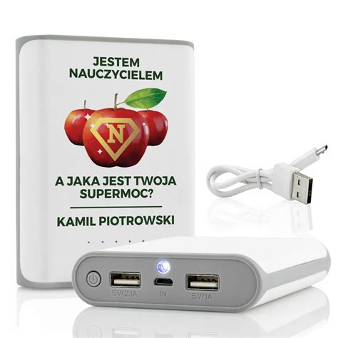 Gadżet Na Prezent Powerbank Niska Cena Na Allegropl