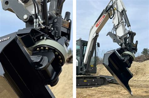 Tiltrotators For Bobcat And Kubota Excavators Ragnar Tech