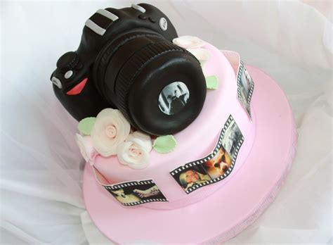 Camera Cake