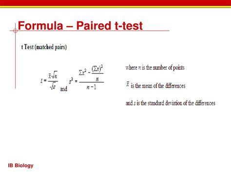 Ppt Recording Data And Statistical Tests Powerpoint Presentation Id