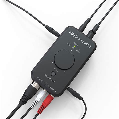 Ik Multimedia Irig Stream Pro « Audio Interface