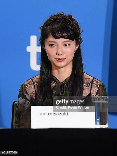 Aoi Miyazaki Photos Photos And Premium High Res Pictures Getty Images