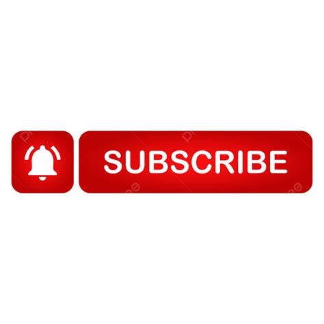 Youtube Subscribe Png Clean Youtube Subscribe Button 3 By