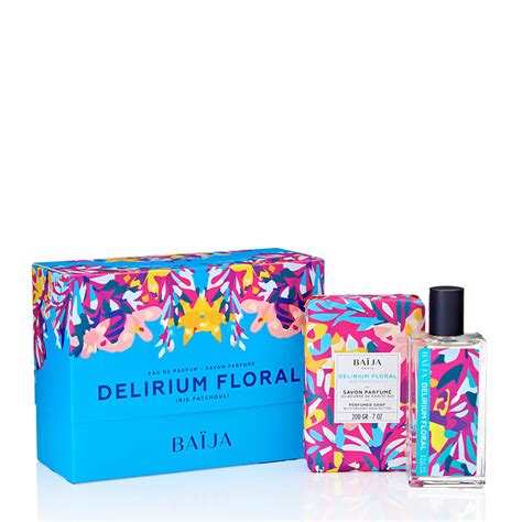 Coffret Delirium Floral BaÏja Chez Kalista Parfums