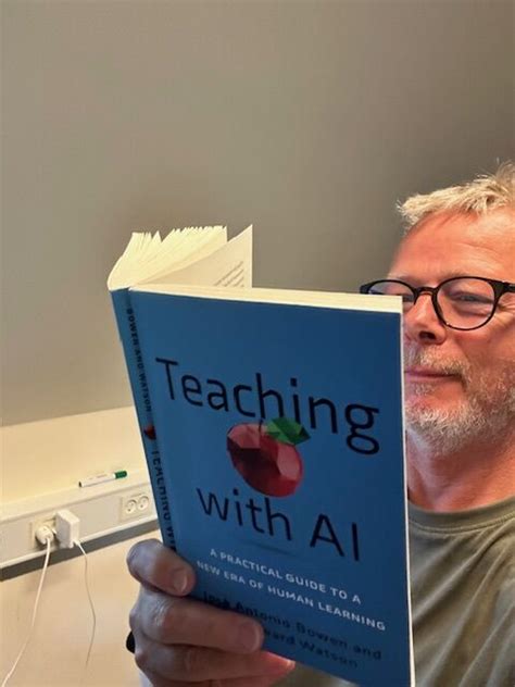 Jeg Har Anmeldt Teaching With Ai A Practical Guide To A New Era Of