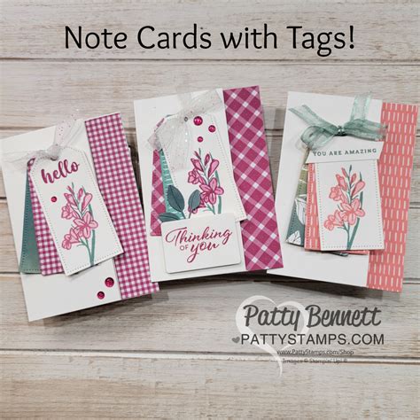 Patty Stamps Page 37 Of 1986 Patty Bennett Independent Stampin Up