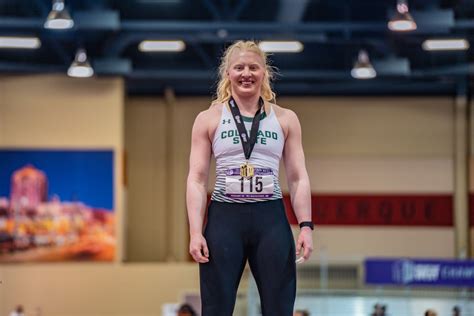 Where Are They Now Mya Lesnar Wins An Mwc Indoor Title Nolan Morical Breaks Cobber School