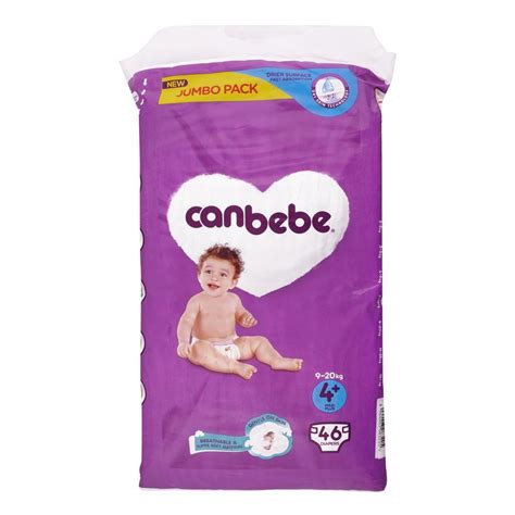 Order Canbebe Diapers No 4 Jumbo Maxi Plus 9 20 Kg 46 Pack Online
