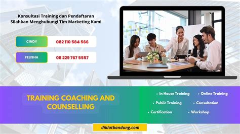 Training Coaching And Counselling Diklat Bandung