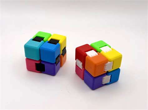 Ultimate Infinity Cube Modular Snap Fit No Ams Free 3d Print