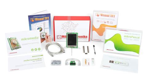 Mikromedia For Stm32 M3 Arm Cortex M3 Development Board
