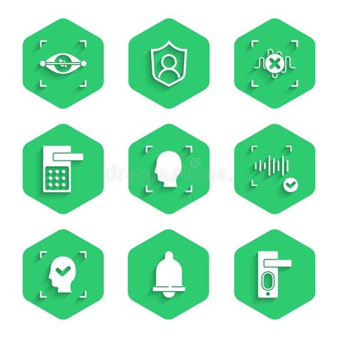 Set Face Recognition Motion Sensor Fingerprint Door Lock Voice Digital Rejection Voice And